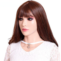 Silicone Female Mask Full Face Headware Props for Crossdresser Transv ...